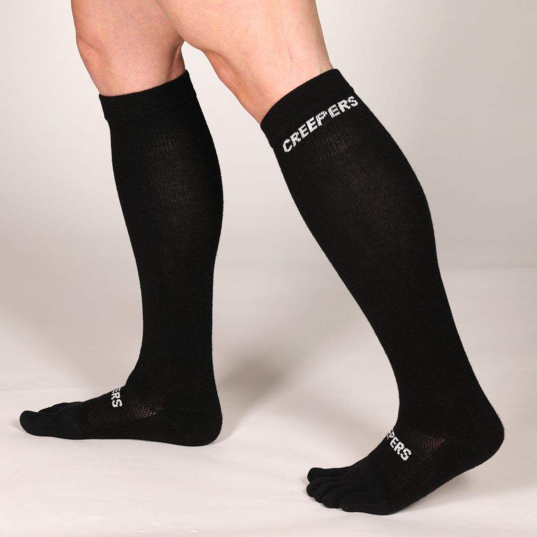 Creepers Merino Toe Socks | The Best Toe Socks for Running & Hiking ...