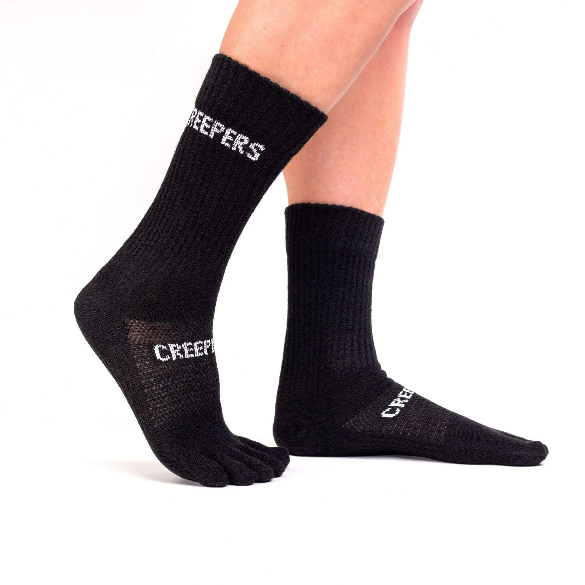 Creepers Merino Toe Socks | The Best Toe Socks for Running & Hiking ...