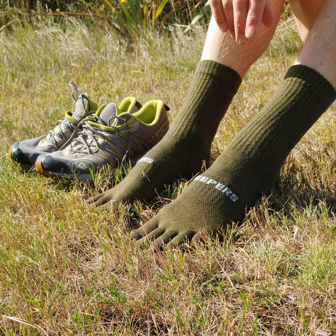 Creepers Merino Toe Socks | The Best Toe Socks for Running & Hiking ...